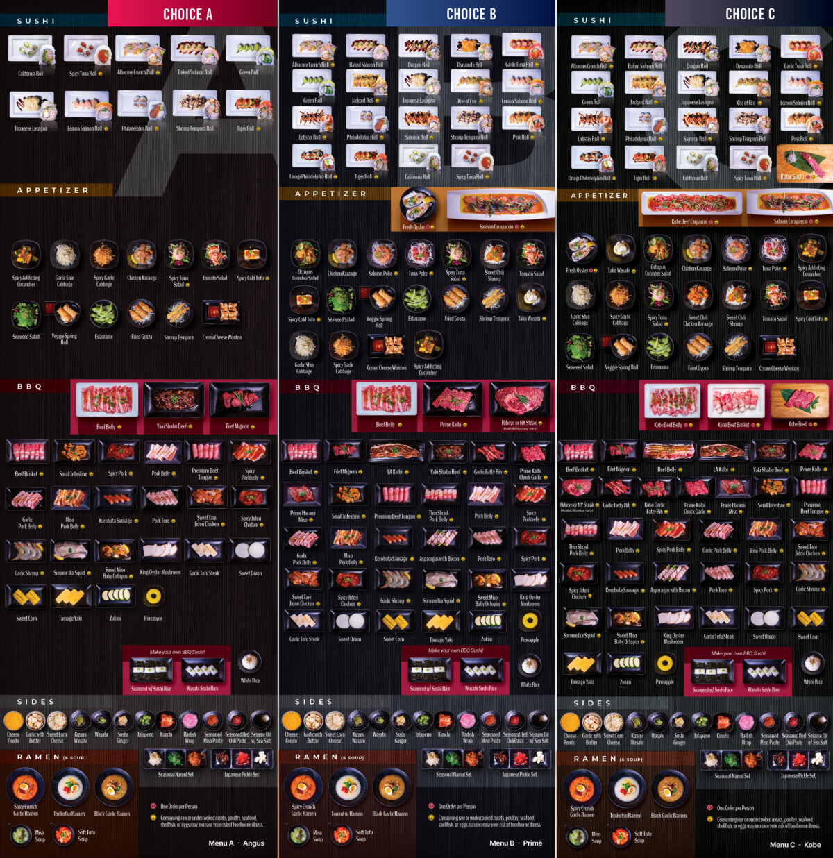 Premium All You Can Eat located in Las Vegas - 888 Japanese BBQ