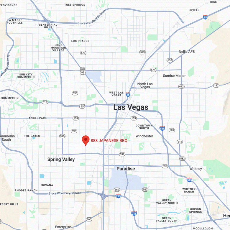 Location - 888 Japanese BBQ