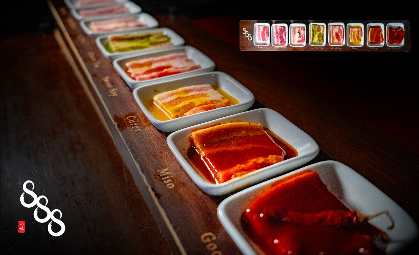 The Meaning Behind '888' - 888 Japanese BBQ